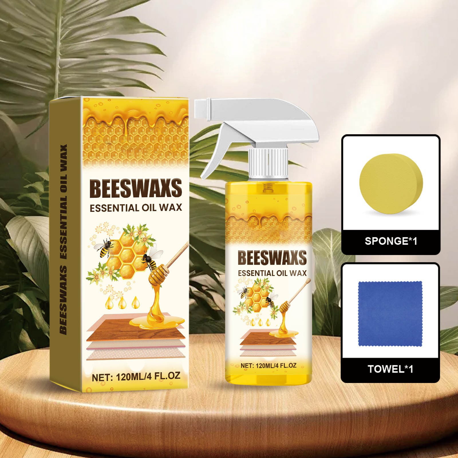 Beeswax Spray Beeswax Spray Cleaner The Beeswax Spray Furniture Polish ...