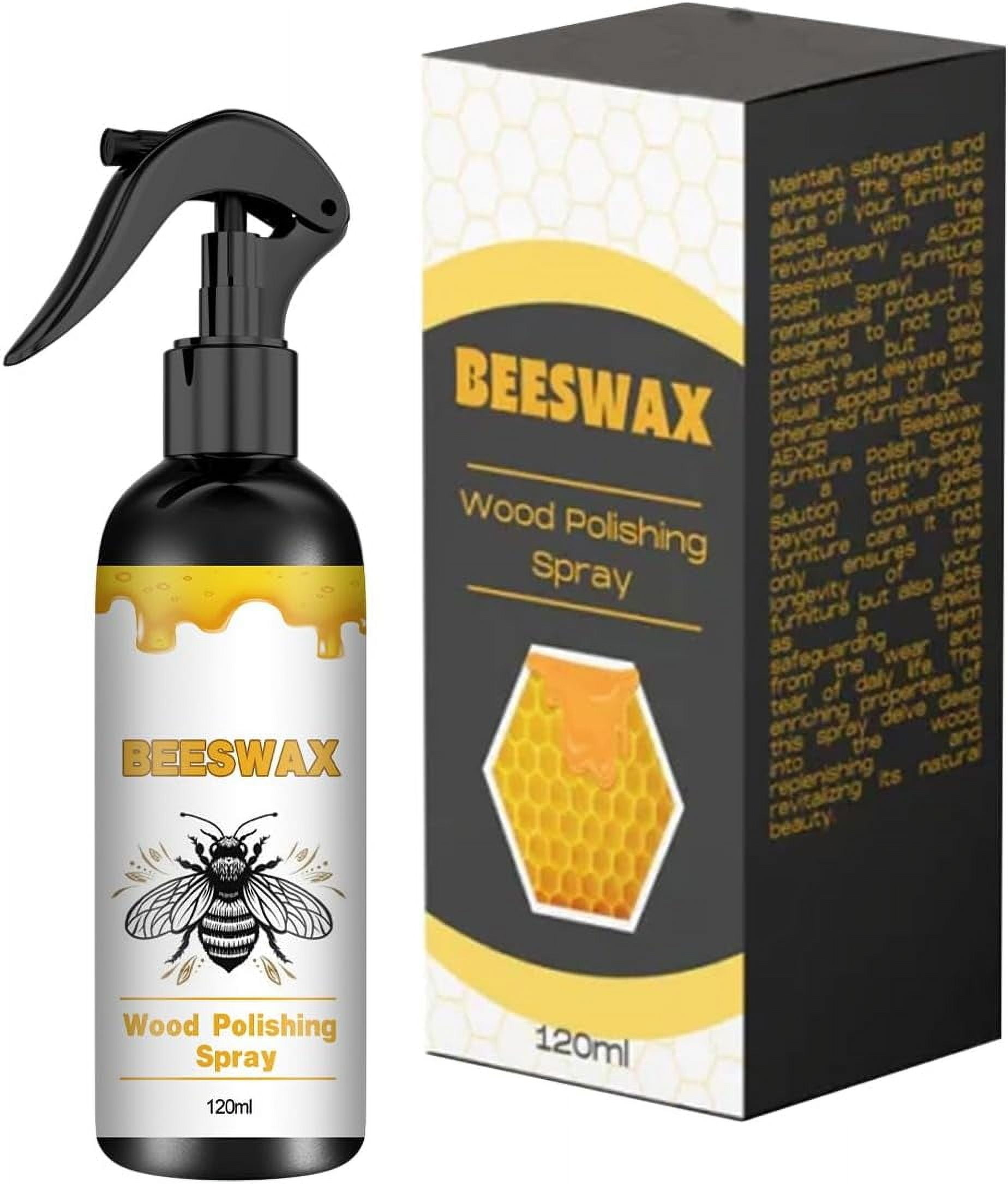 Beeswax Spray Furniture Polish and Cleansing, Natural Beeswax Spray for ...