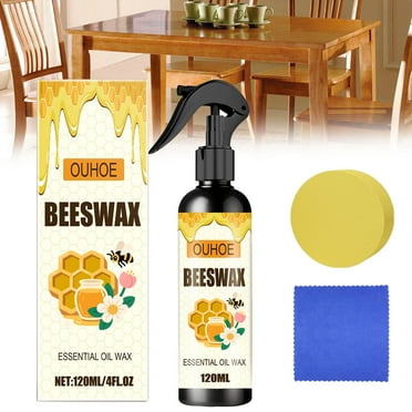 Wood Seasoning Beewax, Multipurpose Natural Wood Wax Traditional ...