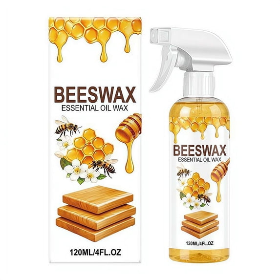 Beeswax Wood Polish, Beeswaxs Essential Oil Wax, Natural Beeswax Spray ...