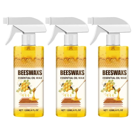 Beeswax Wood Polish, Beeswaxs Essential Oil Wax, Natural Micro ...