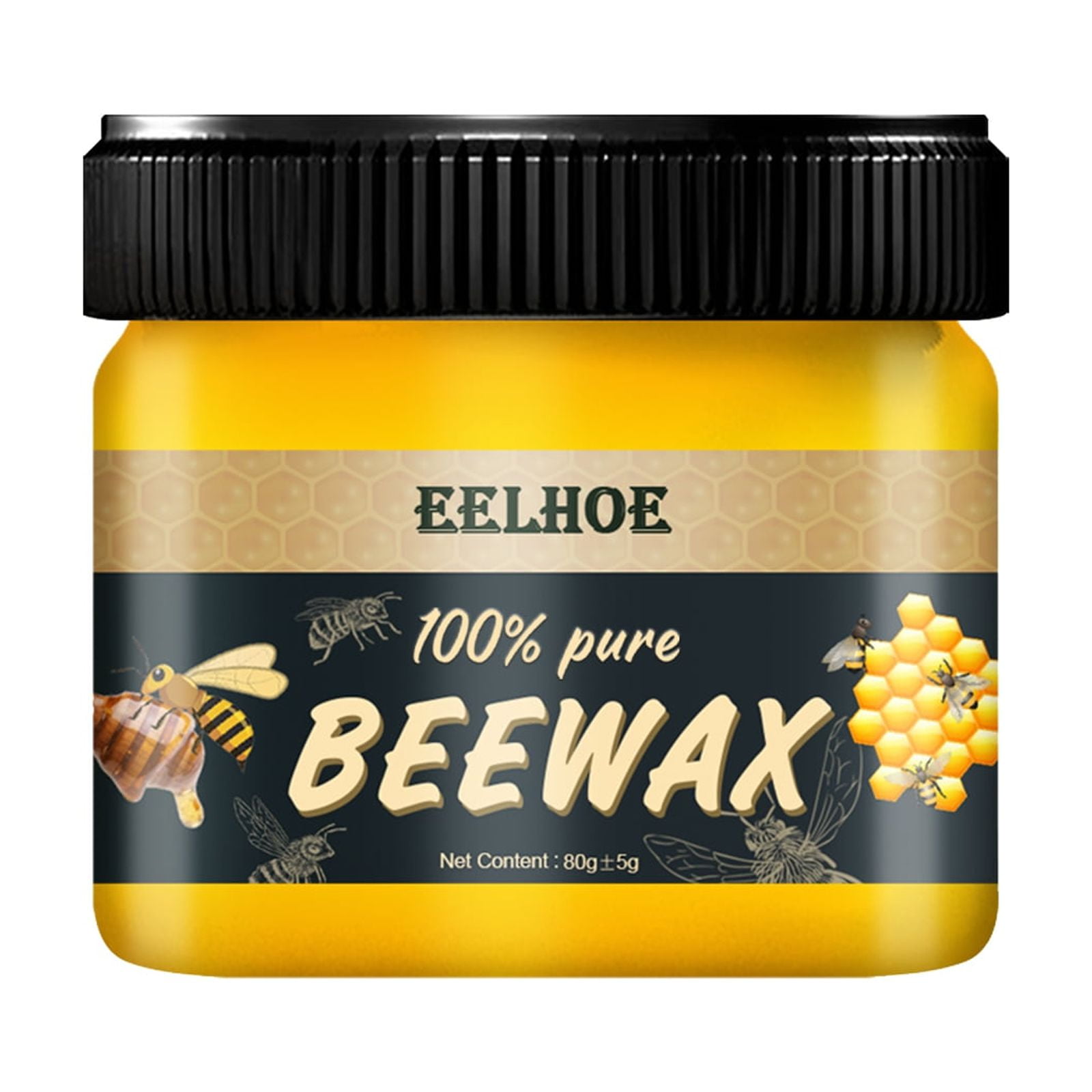 Beeswax Wood Polish | Natural Furniture Wax for Hardwood Floors ...