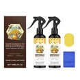 Beeswax Wood Polish Spray – Natural Furniture Cleaner & Restorer ...