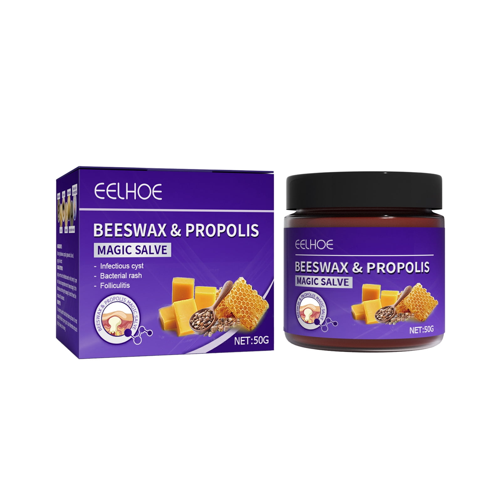 Beeswax and Propolis Magic Salve Subcutaneous Lump Repair & Relief ...