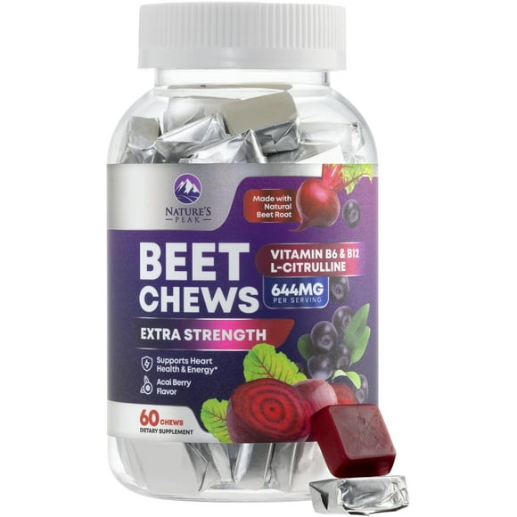 Superbeets Heart Chews