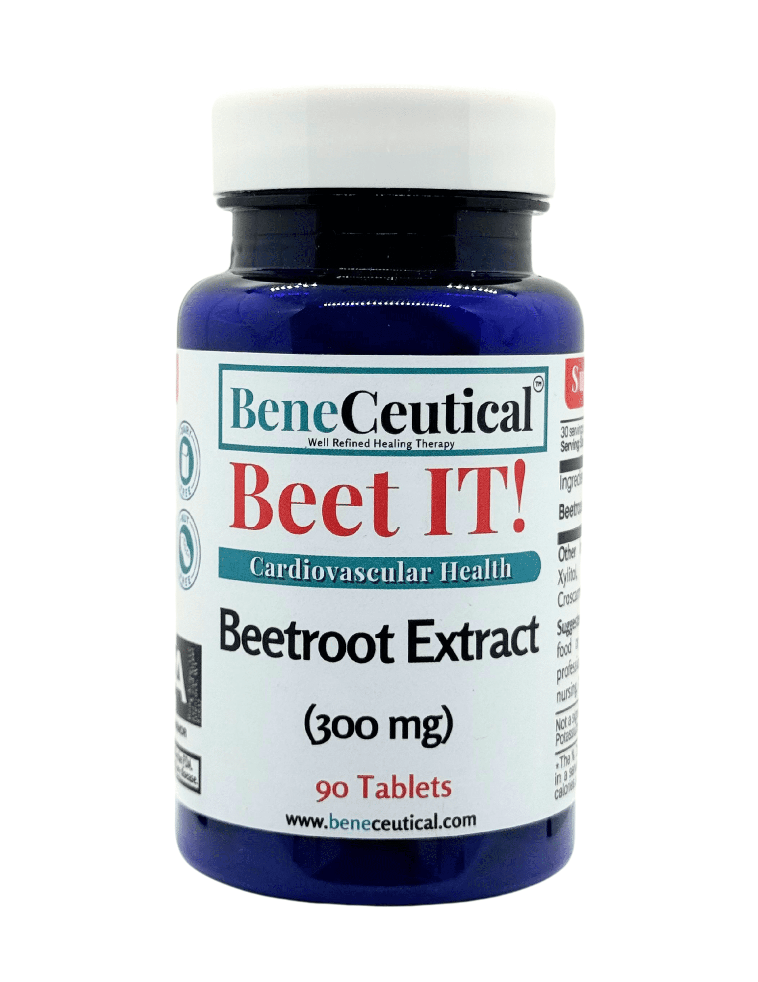 Beet IT! Beet Root Extract 300mg 90ct - Walmart.com