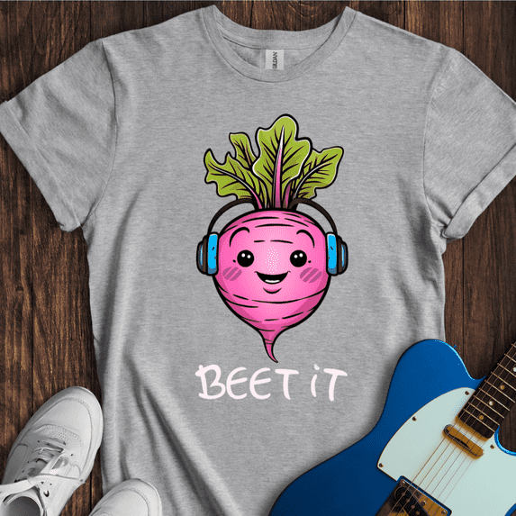 Beet It T-Shirt - Walmart.com