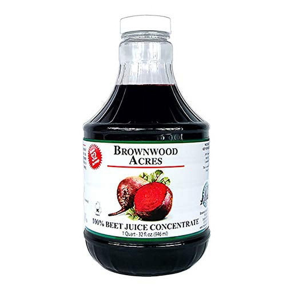 Beet Juice Concentrate by - (32 FL OZ) Unsweetened, 70 Brix Pure ...