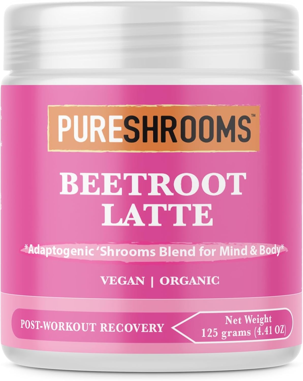 Beet Root Latte w/ Cordyceps, Ginger Root, Ceylon Cinnamon - Post ...