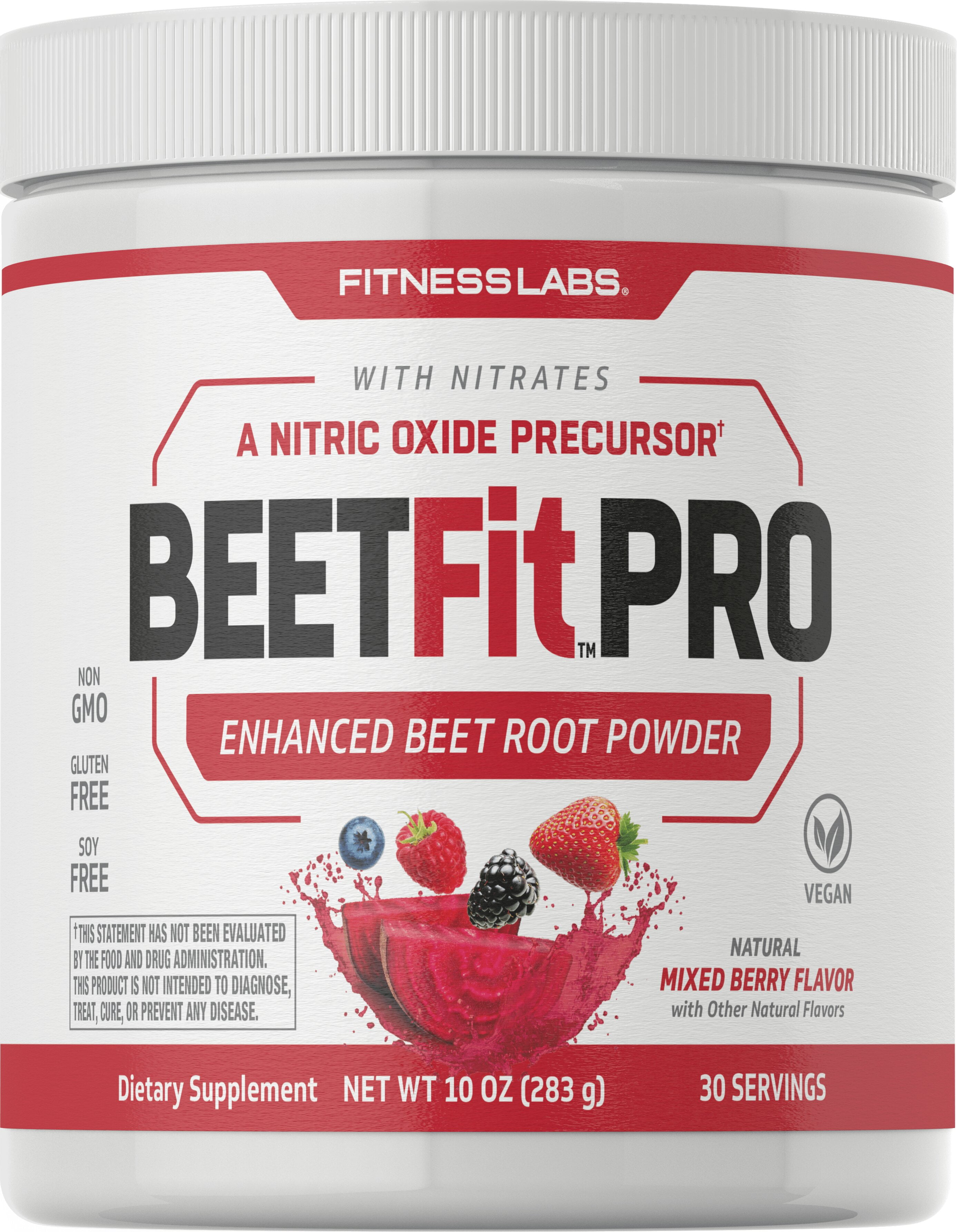Beet Root Powder | 10oz | Nitric Oxide Precursor with Nitrates | Mixed ...