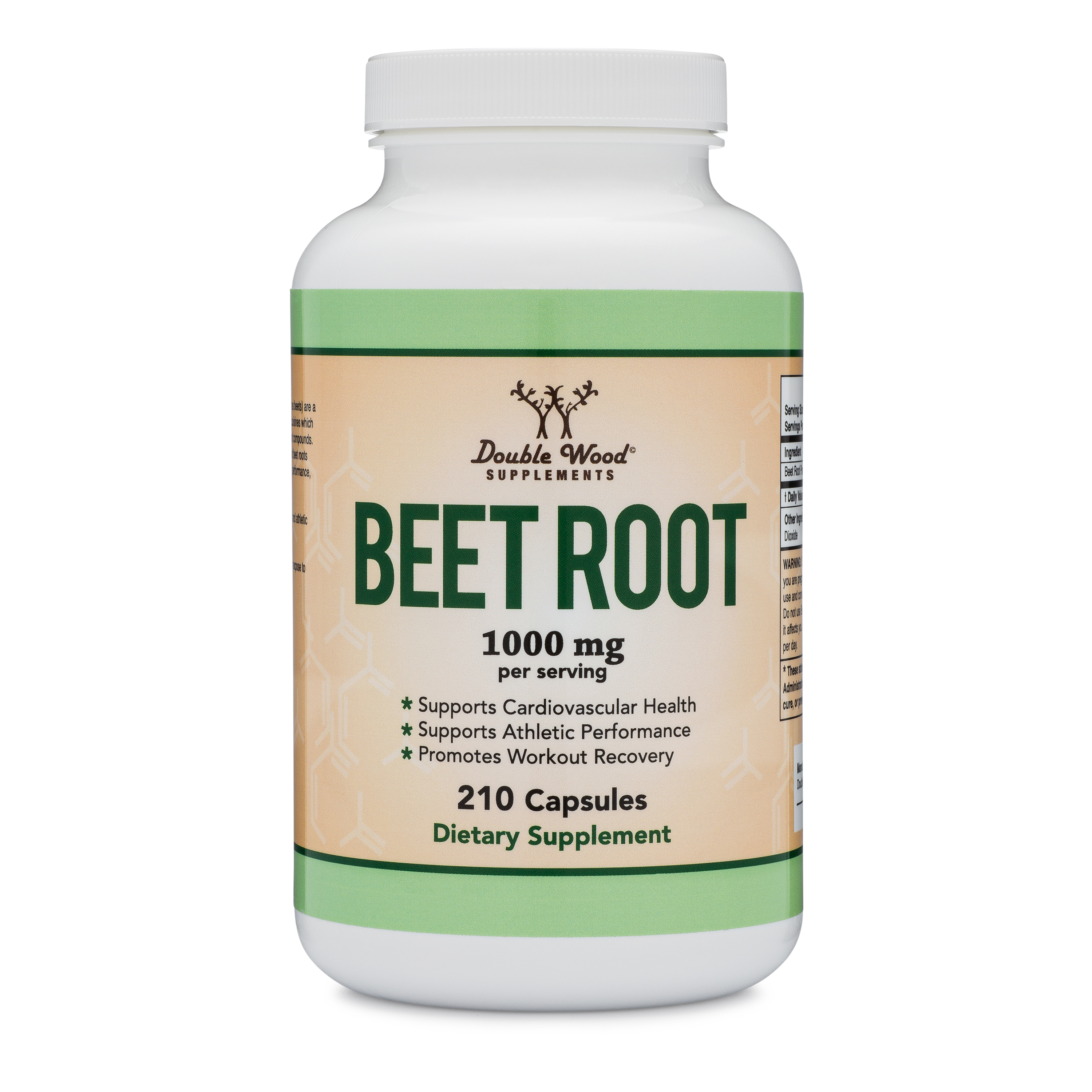 Beet Root Powder Capsules (210 Count, 1,000mg Per Serving) - Super Food ...