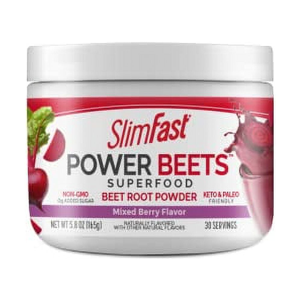 SlimFast Beet Root Powder, Beets Powder Superfood, Fermented Vegetable ...