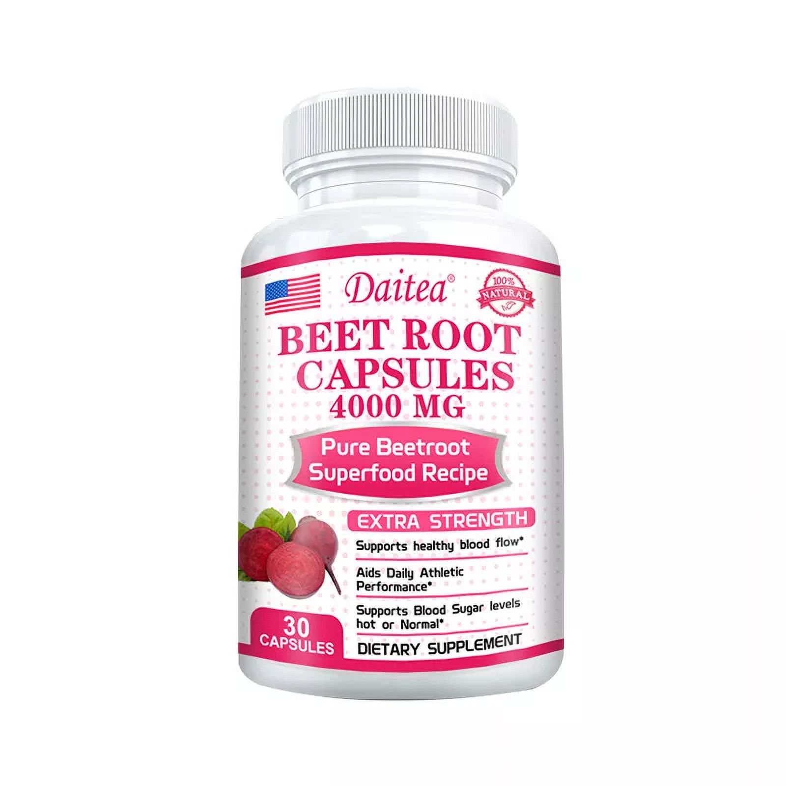 Beet_Root_Vegetarian_Capsules_Supports_Blood_Pressure,Performance ...