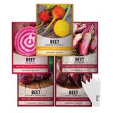 Beet Seeds For Planting | 5 Variety Pack - Walmart.com