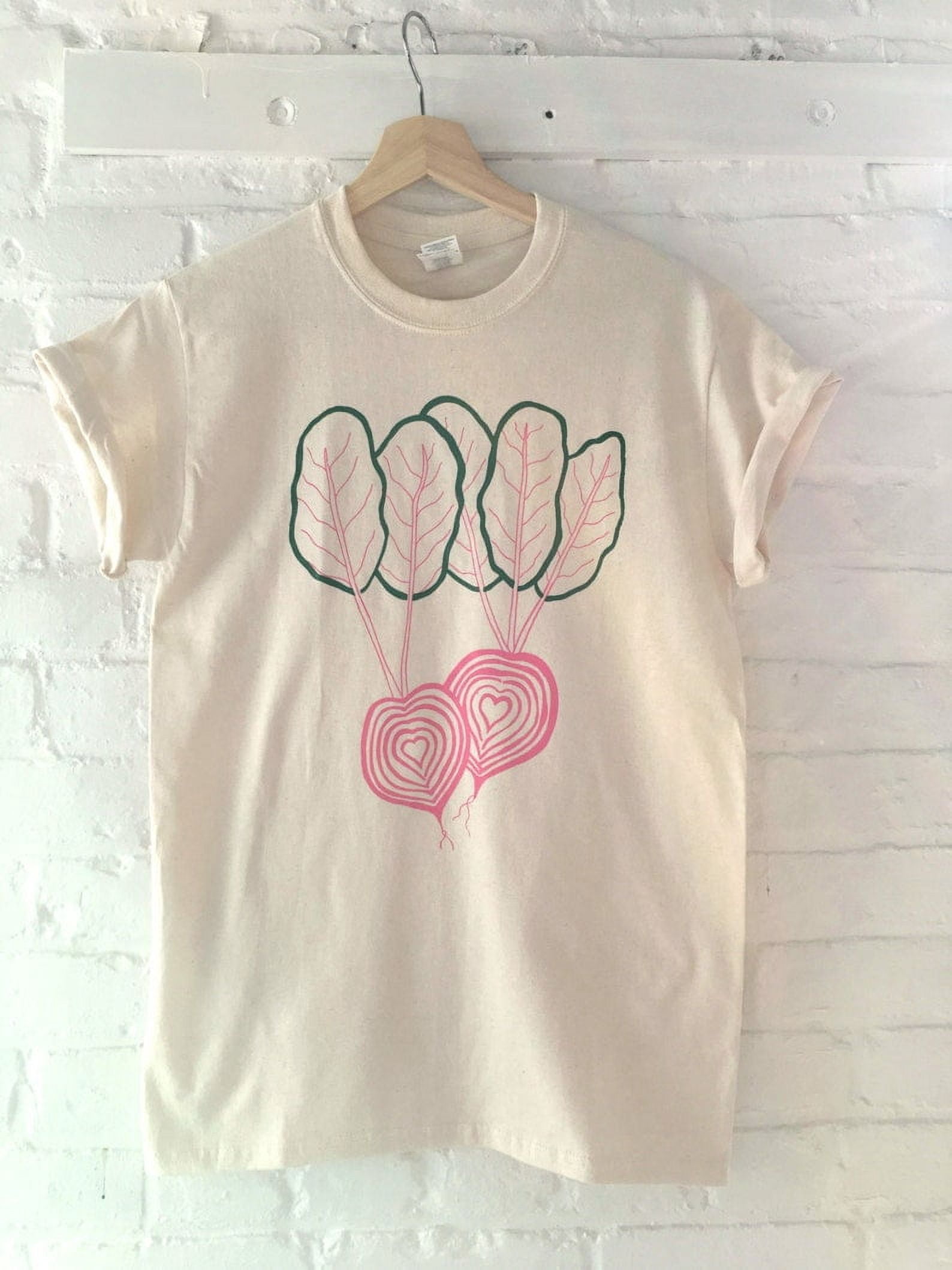 Beet Shirt, Graphic Tee, Vegetable Screen Print Shirt, Clothing Foodie ...