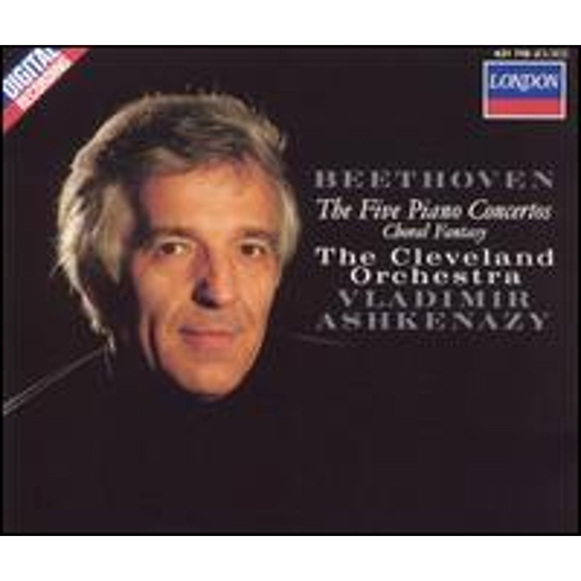 Pre-Owned Beethoven: 5 Piano Concertos; Choral Fantasy (CD 0028942171824) by D'Anna Fortunato ...