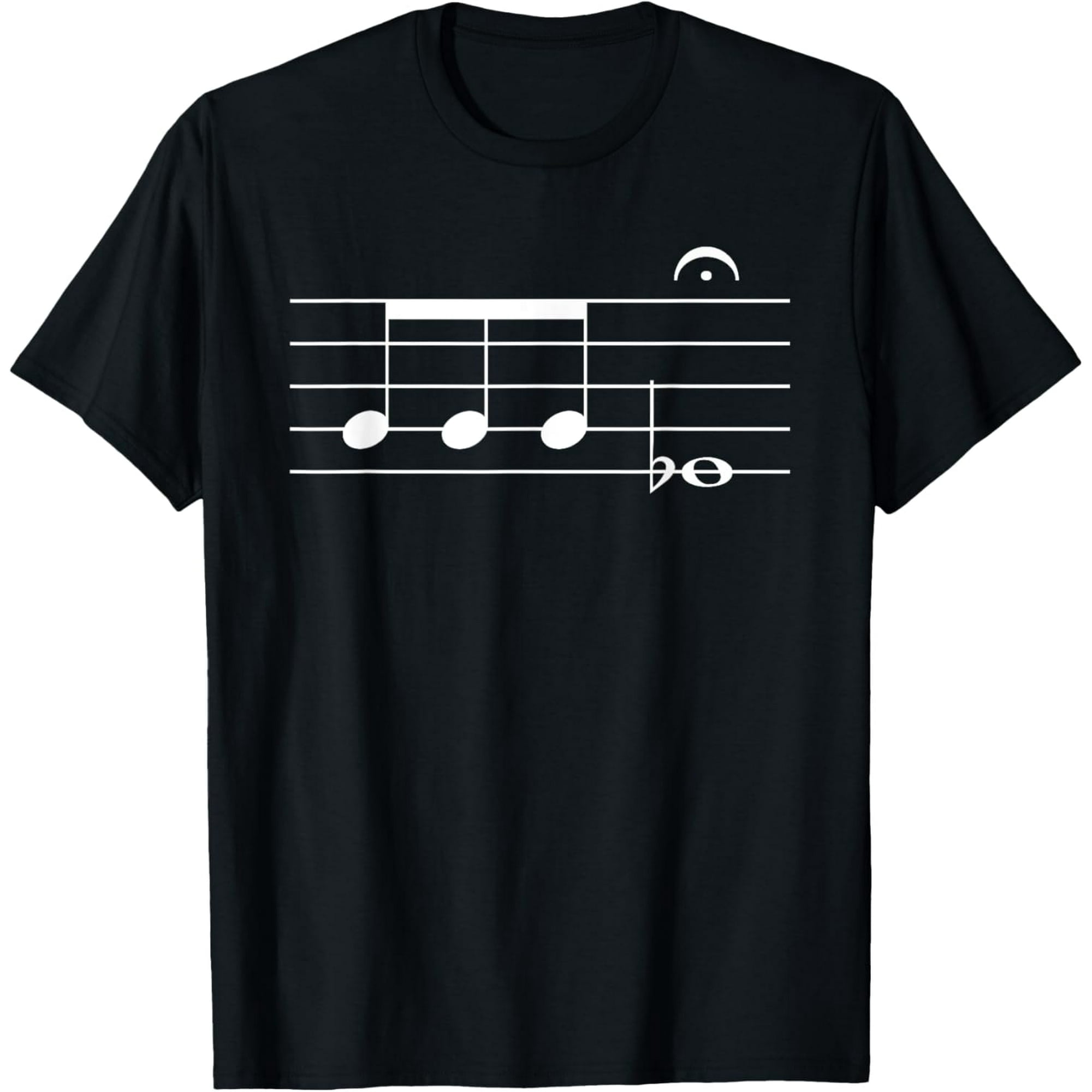 Beethoven 5th Symphony Notes Classical Music Composer T-Shirt - Walmart.com
