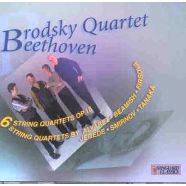 Pre-Owned - Beethoven: 6 String Quartets Op. 18 (2000) - Walmart.com