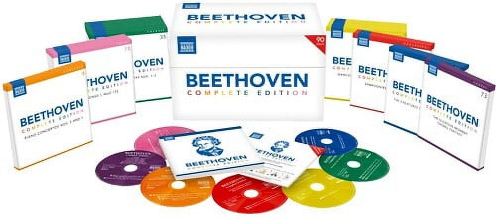 Beethoven - Beethoven Complete Edition Box Set - Music & Performance ...