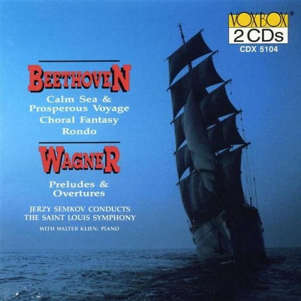 Beethoven / Beethoven / Wagner / St Louis Sym Orch - Choral Fantasy ...
