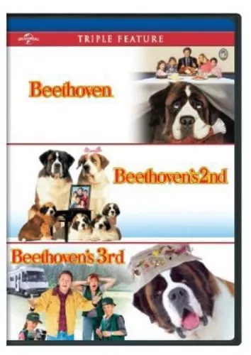 Beethoven_/_Beethoven's_2nd_/_Beethoven's_3rd_[New_D*V*D]_Snap_Case,_Widescreen - Walmart.com