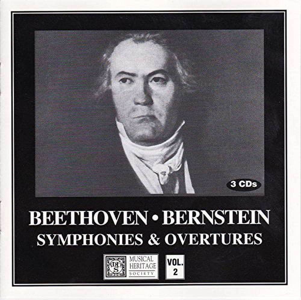 Pre-Owned Beethoven Bernstein Symphonies & Overtures Vol. 2 - Walmart.com