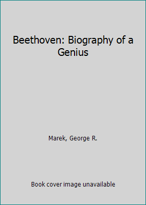 Pre-Owned Beethoven: Biography of a Genius (Paperback) 0815203314 ...
