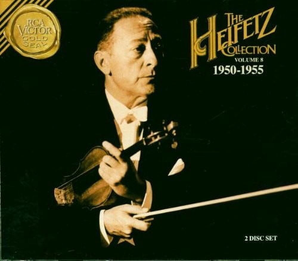 Beethoven / Bloch / Heifetz - Heifetz Collection 8 - Music ...
