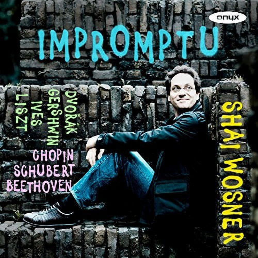 Beethoven / Chopin / Dvorak / Wosner,Shai - Impromptu - Beethoven ...