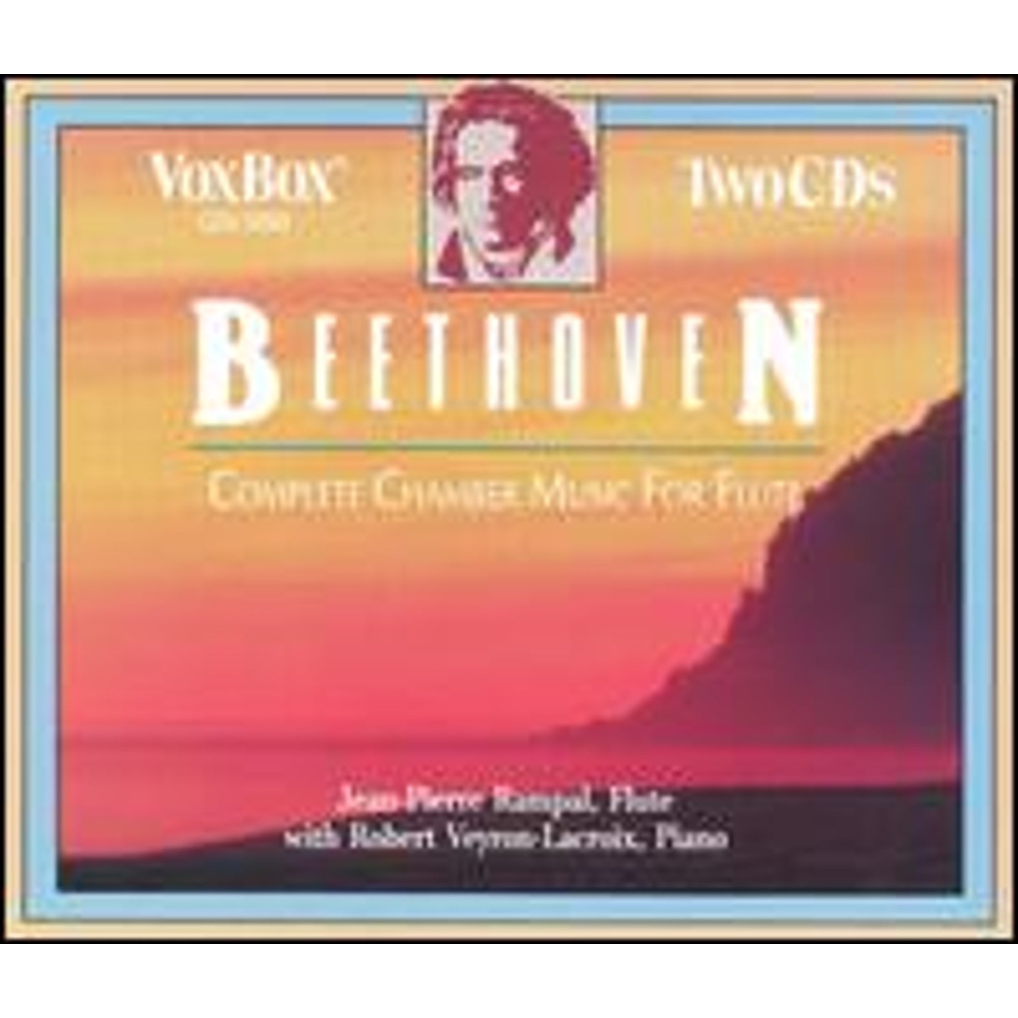 Pre-Owned Beethoven: Complete Chamber Music for Flute (CD 0047163500022) by Alain Marion (flute ...