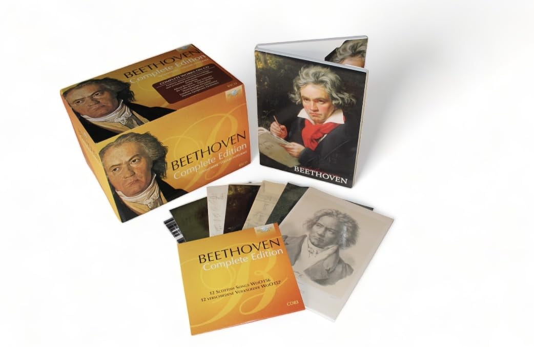 Beethoven: Complete Edition Ludwig van Beethoven (CD) - Walmart.com