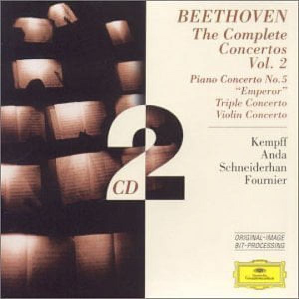 Pre-Owned Beethoven: Complete Piano Concertos by Wilhelm Kempff / Eugen Jochum Berliner ...