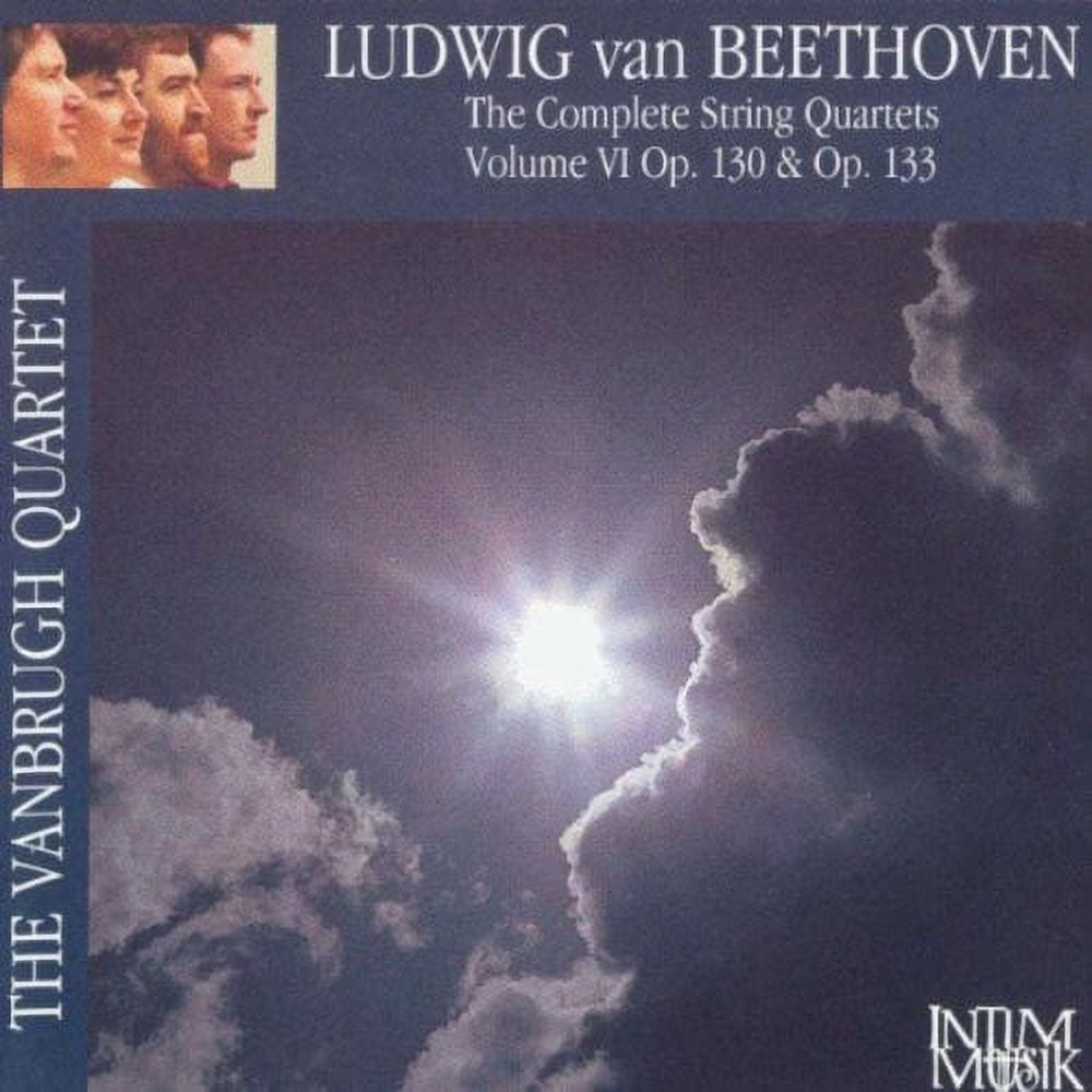 Beethoven: Complete String Quartets, Vol. 6 - Walmart.com