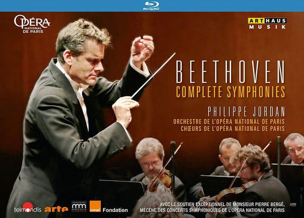 Beethoven: Complete Symphonies (Blu-ray), Arthaus Musik, Documentary ...