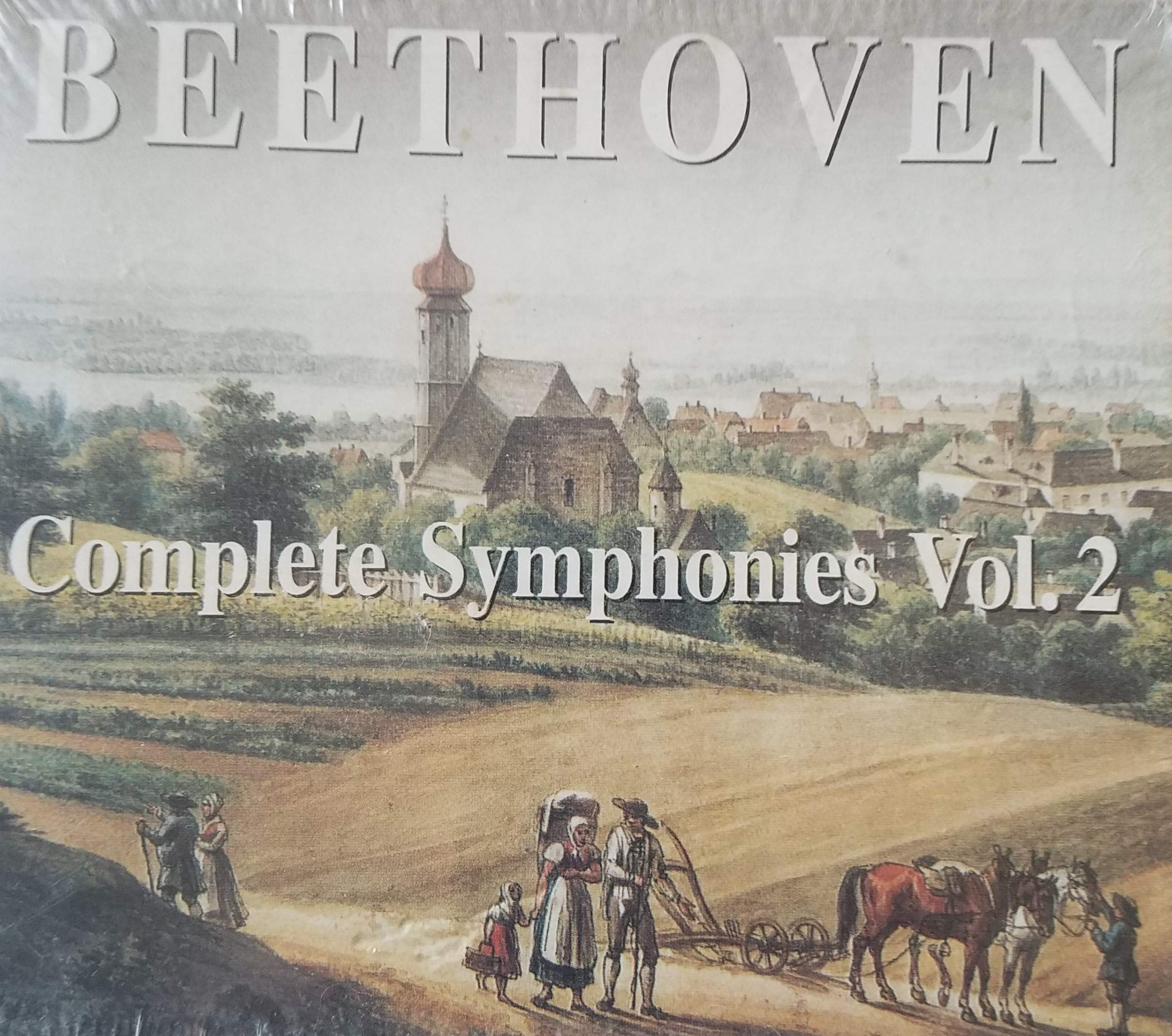 Beethoven Complete Symphonies Vol. 2 (CD) - Walmart.com