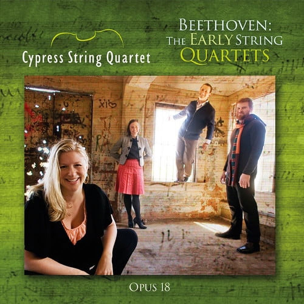 Beethoven / Cypress String Quartet - Early String Quartets - Music & Performance - CD - Walmart.com