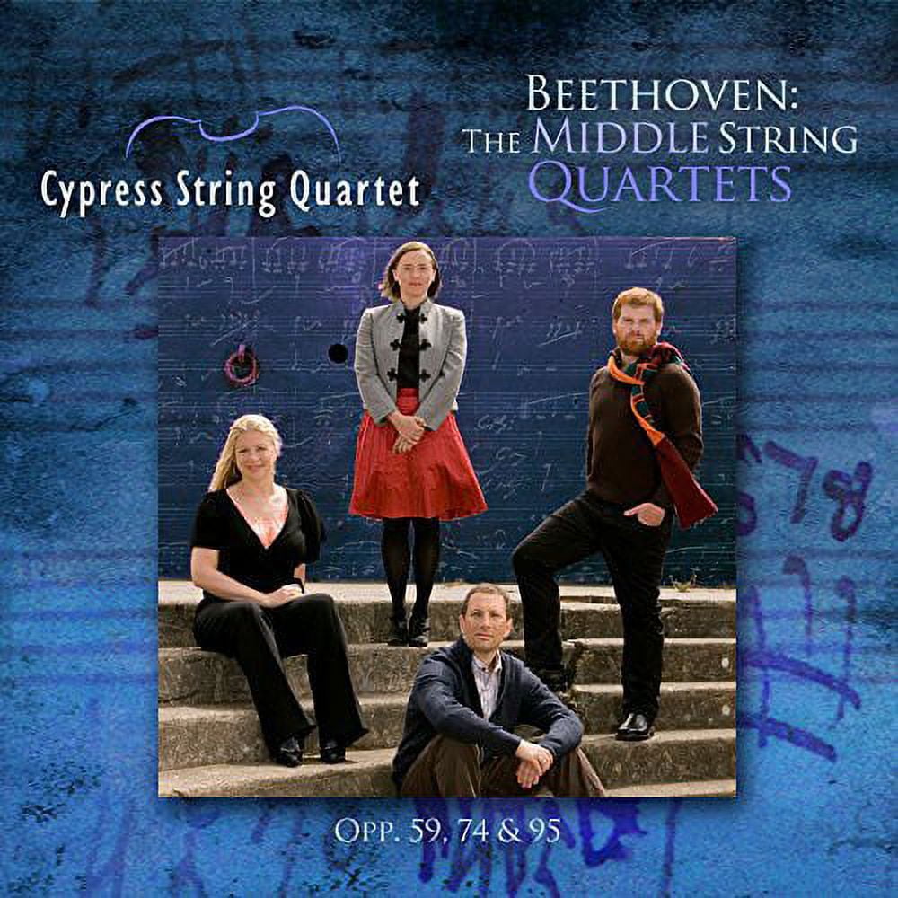 Beethoven / Cypress String Quartet - Middle String Quartets - Music & Performance - CD - Walmart.com
