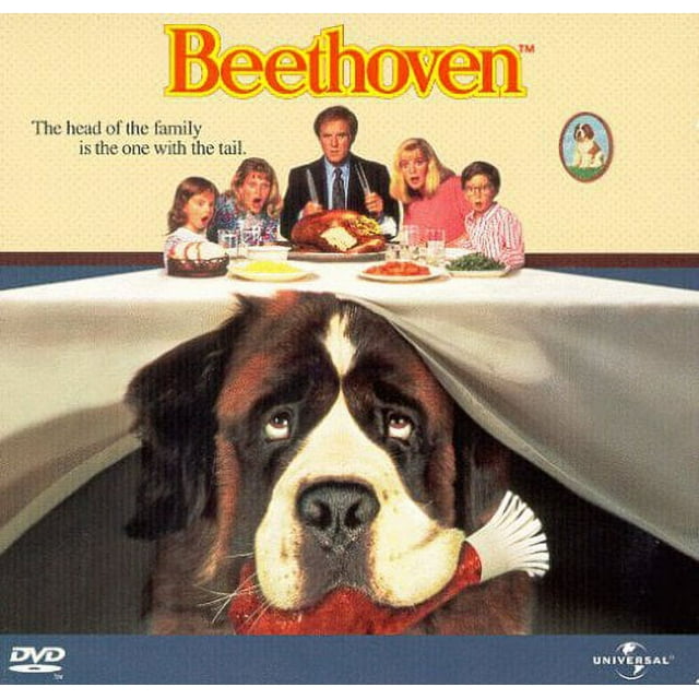 Beethoven (DVD) - Walmart.com
