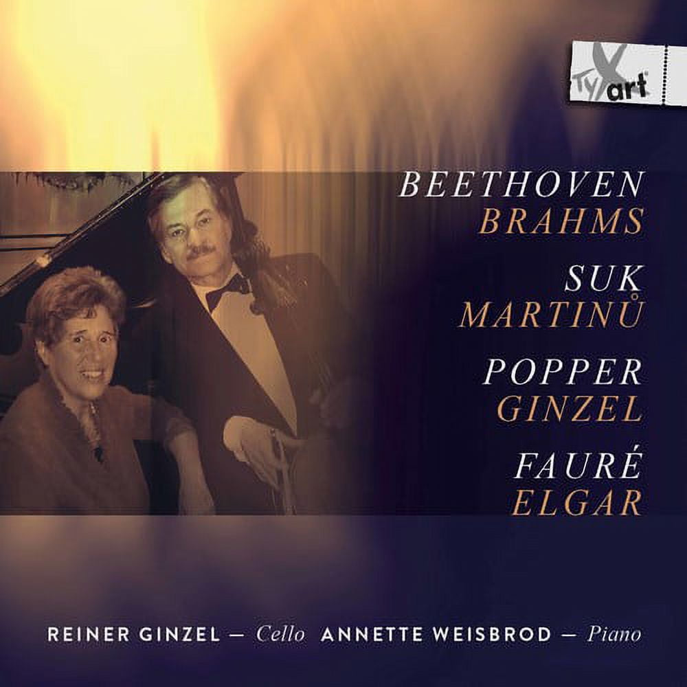 Beethoven / Ginzel / Weisbrod - Piano & Cello Works - Music & Performance - CD - Walmart.com