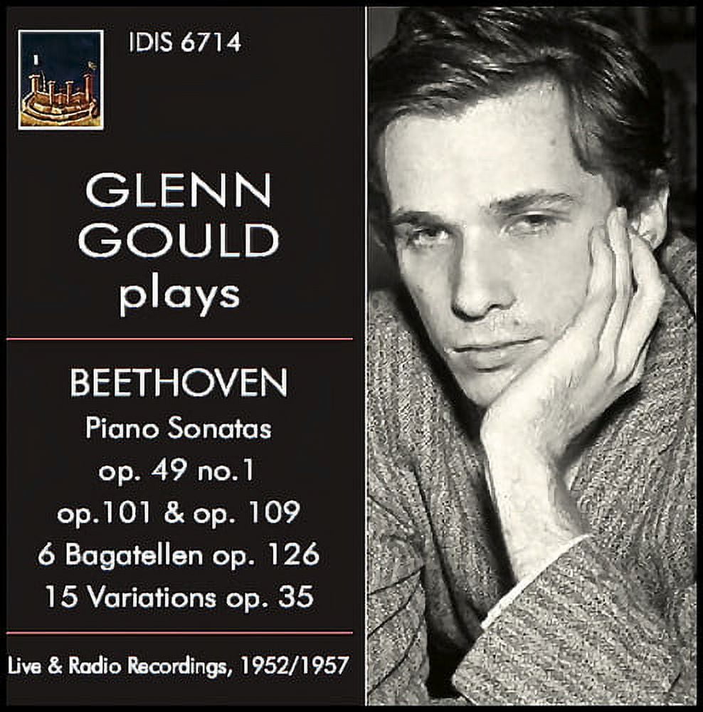 Beethoven / Gould - Glenn Gould Plays Ludwig Van Beethoven - Music ...