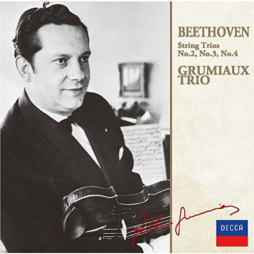 Beethoven/ Grumiaux Trio Beethoven: String Trios 2-4 (CD) - Walmart.com