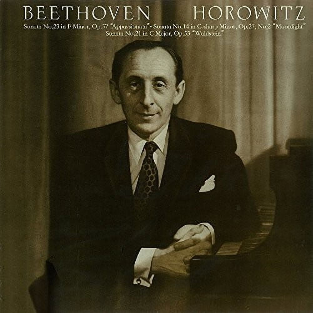 Beethoven / Horowitz,Vladimir - Beethoven: Piano Sonatas 23 - Music ...