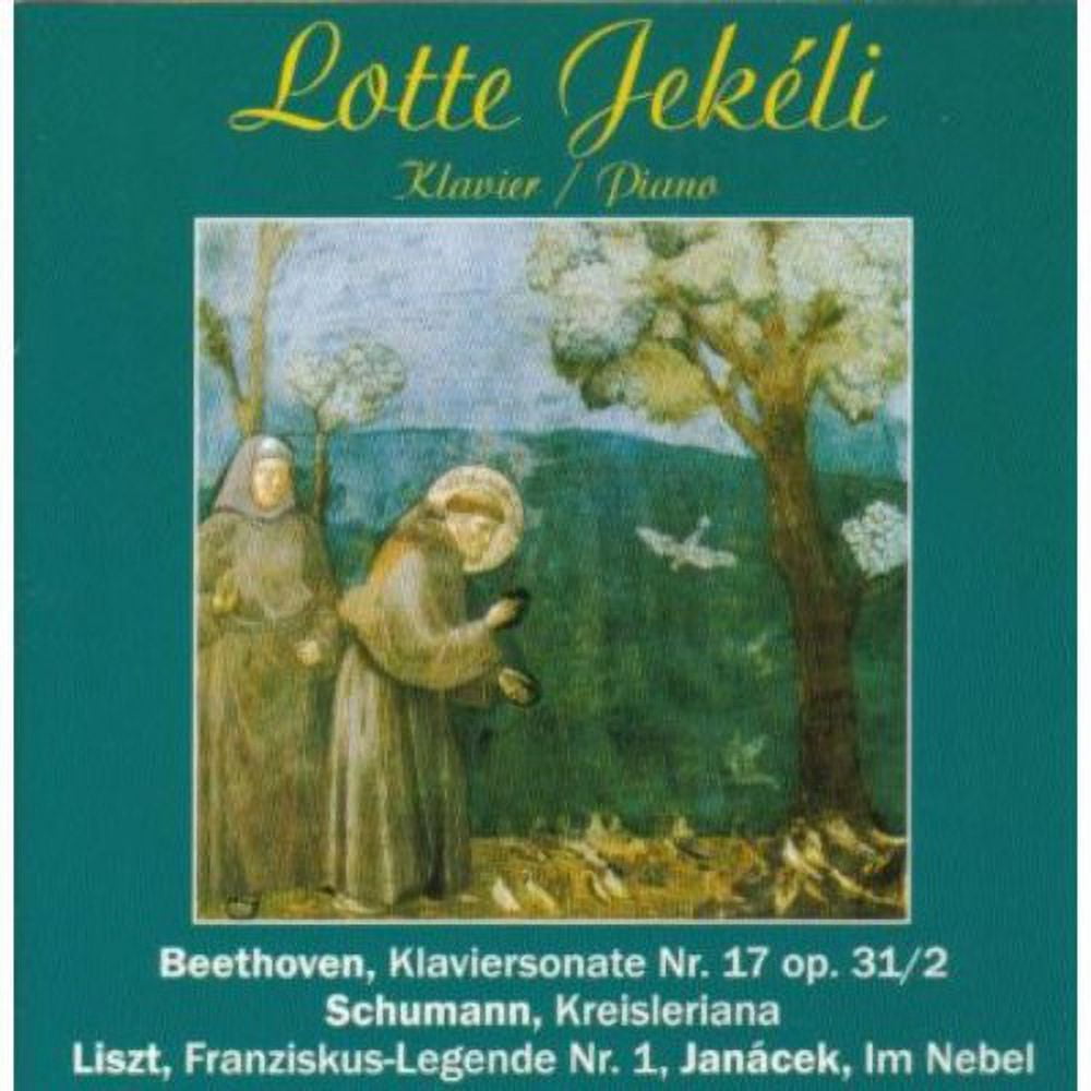 Beethoven / Jekeli,Lotte - Piano Son No 17 / Kreisleriana - Music ...