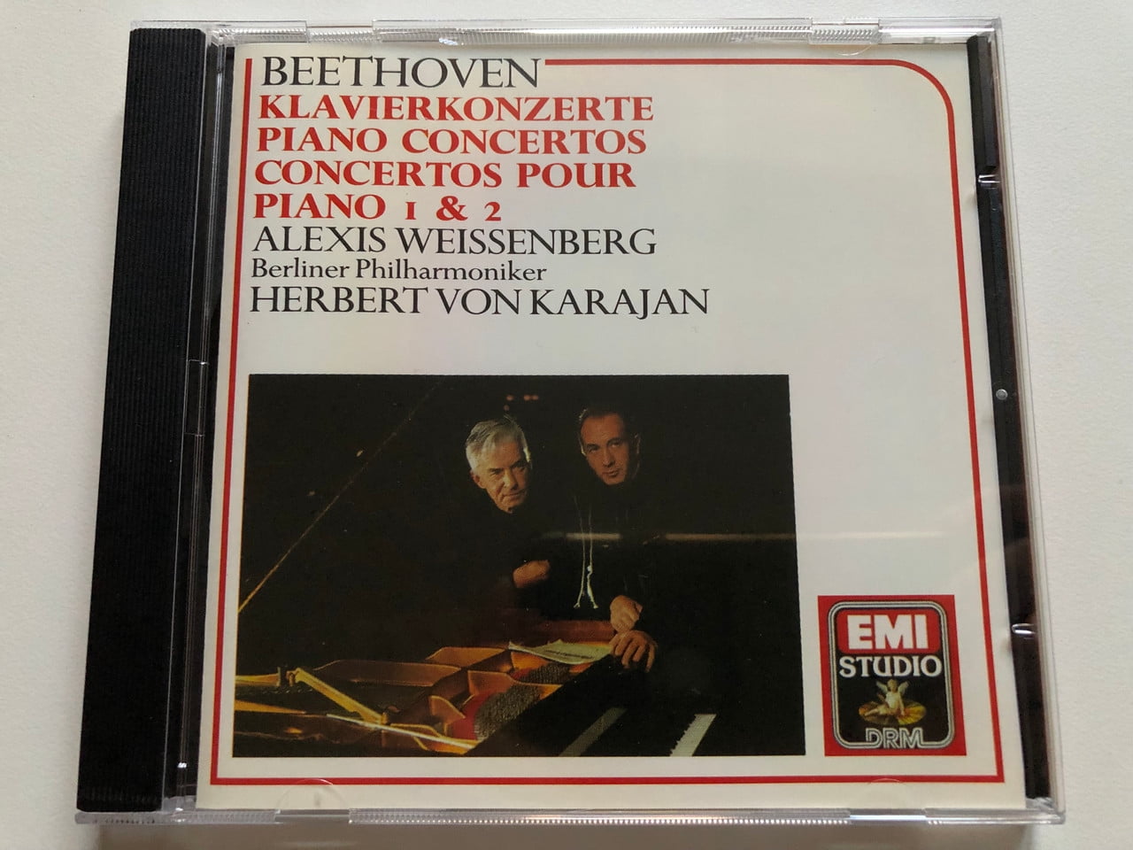 Beethoven - Klavierkonzerte = Piano Concertos = Concertos Pour Piano 1 ...
