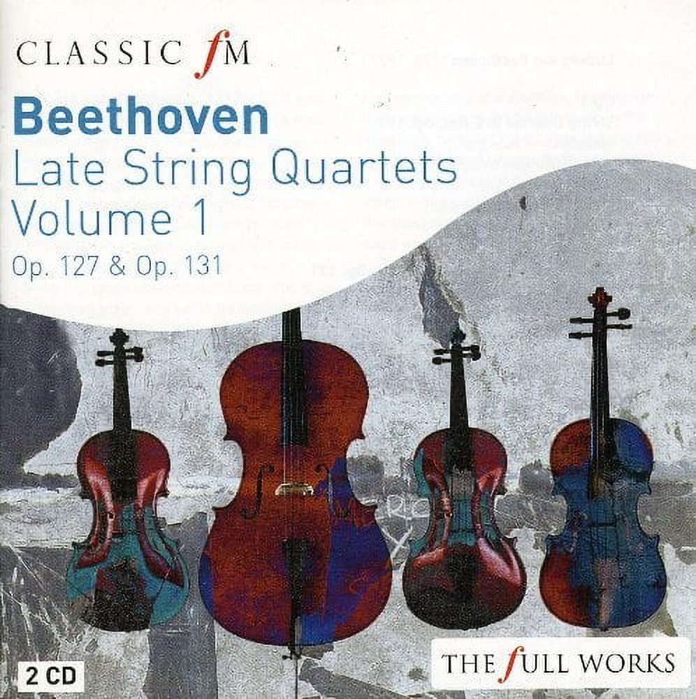Pre-Owned Beethoven: Late String Quartets, Vol. 1 by The Lindsays (CD ...