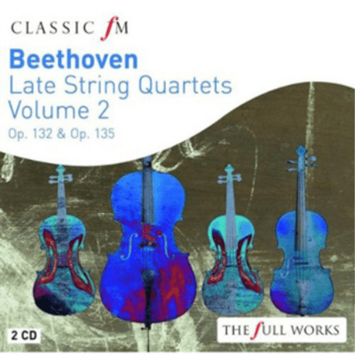 Beethoven: Late String Quartets - Volume 2 (Audiobook) - Walmart.com