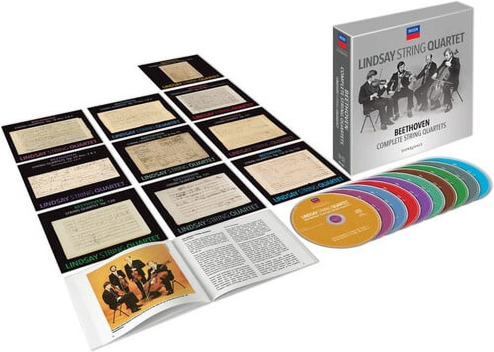 Beethoven / Lindsay String Quartet - Beethoven: Complete String ...
