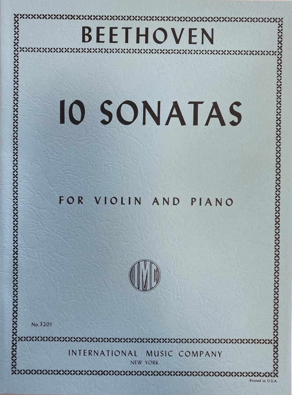 Beethoven, Ludwig - 10 Sonatas (Complete) - Violin and Piano - by David Oistrakh - International ...