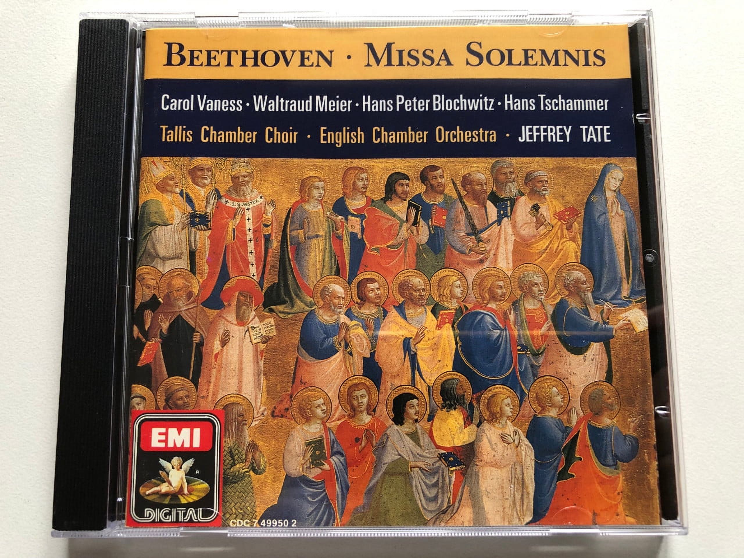 Beethoven: Missa Solemnis - Carol Vaness, Waltraud Meier, Hans Peter ...