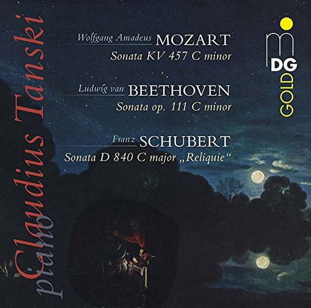 Beethoven / Mozart / Schubert / Tanski,Claudius - Piano Sonata in C ...